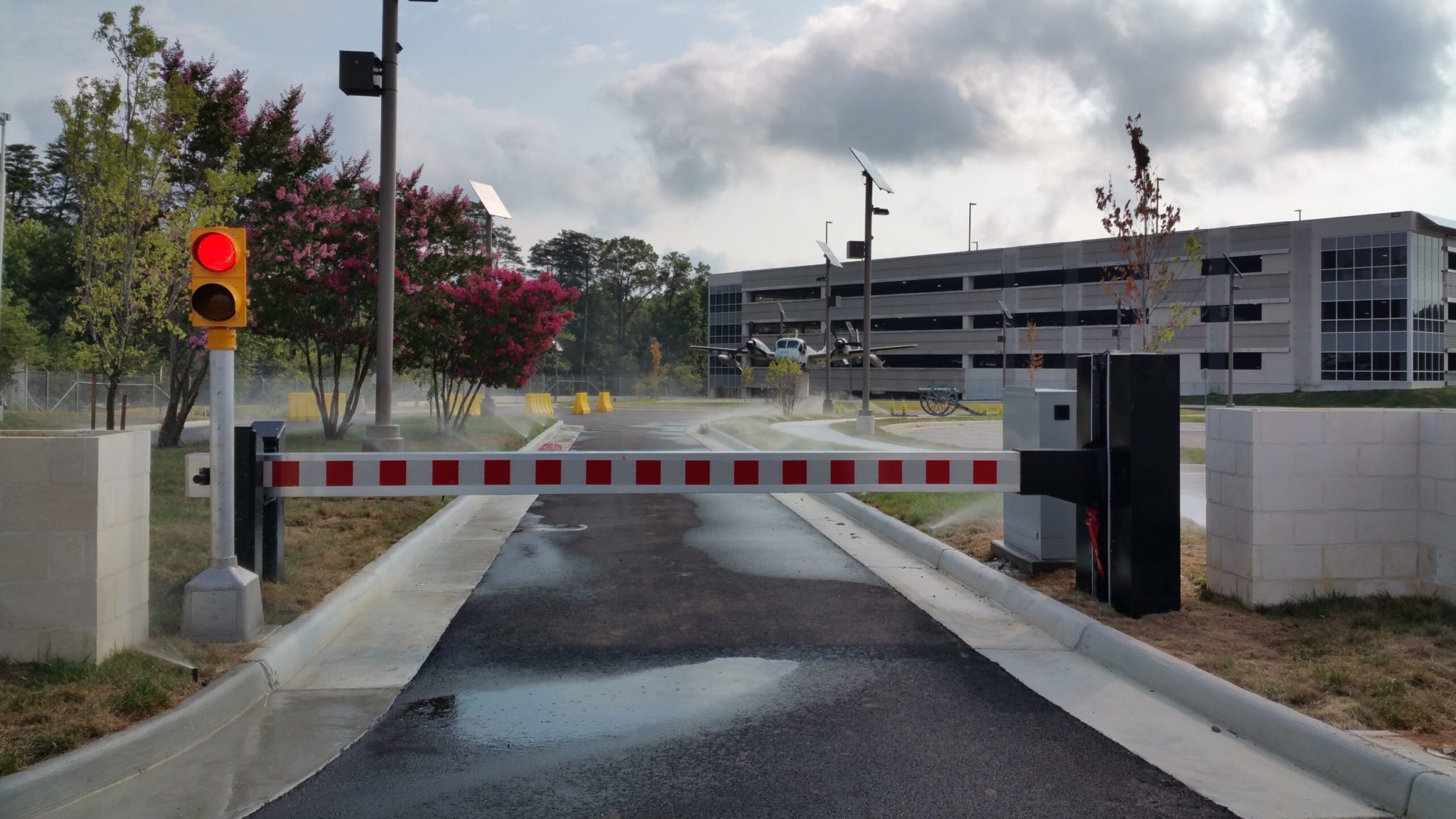 Crash Beams - Perimeter Security Partners