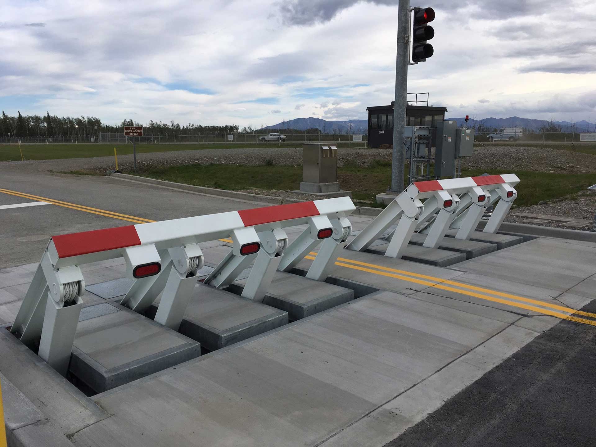 Install Active Vehicle Barrier System at Fort Greely, Alaska ...