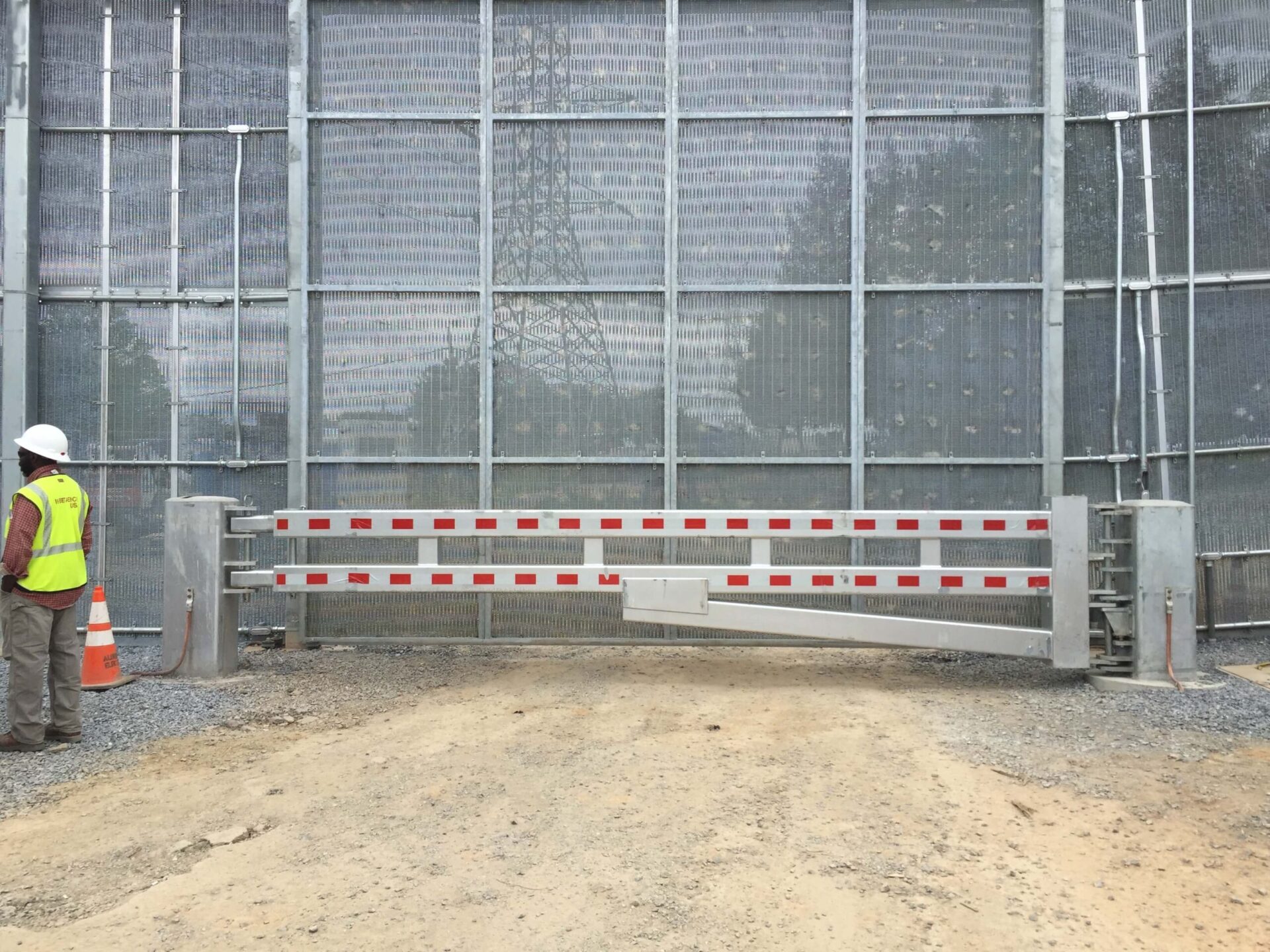 Anti-Ram Swing Gates - Perimeter Security Partners