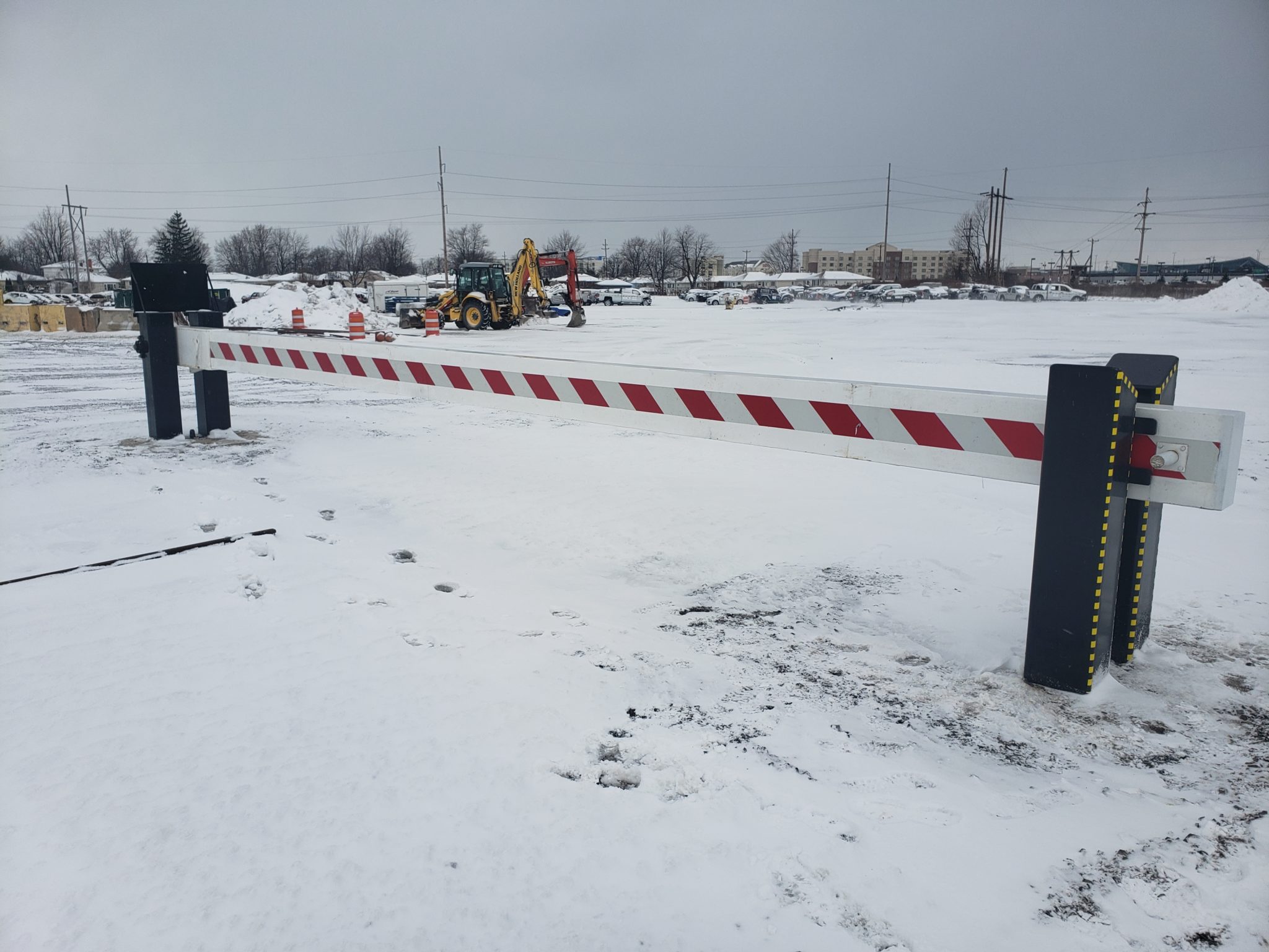 Crash Beams - Perimeter Security Partners