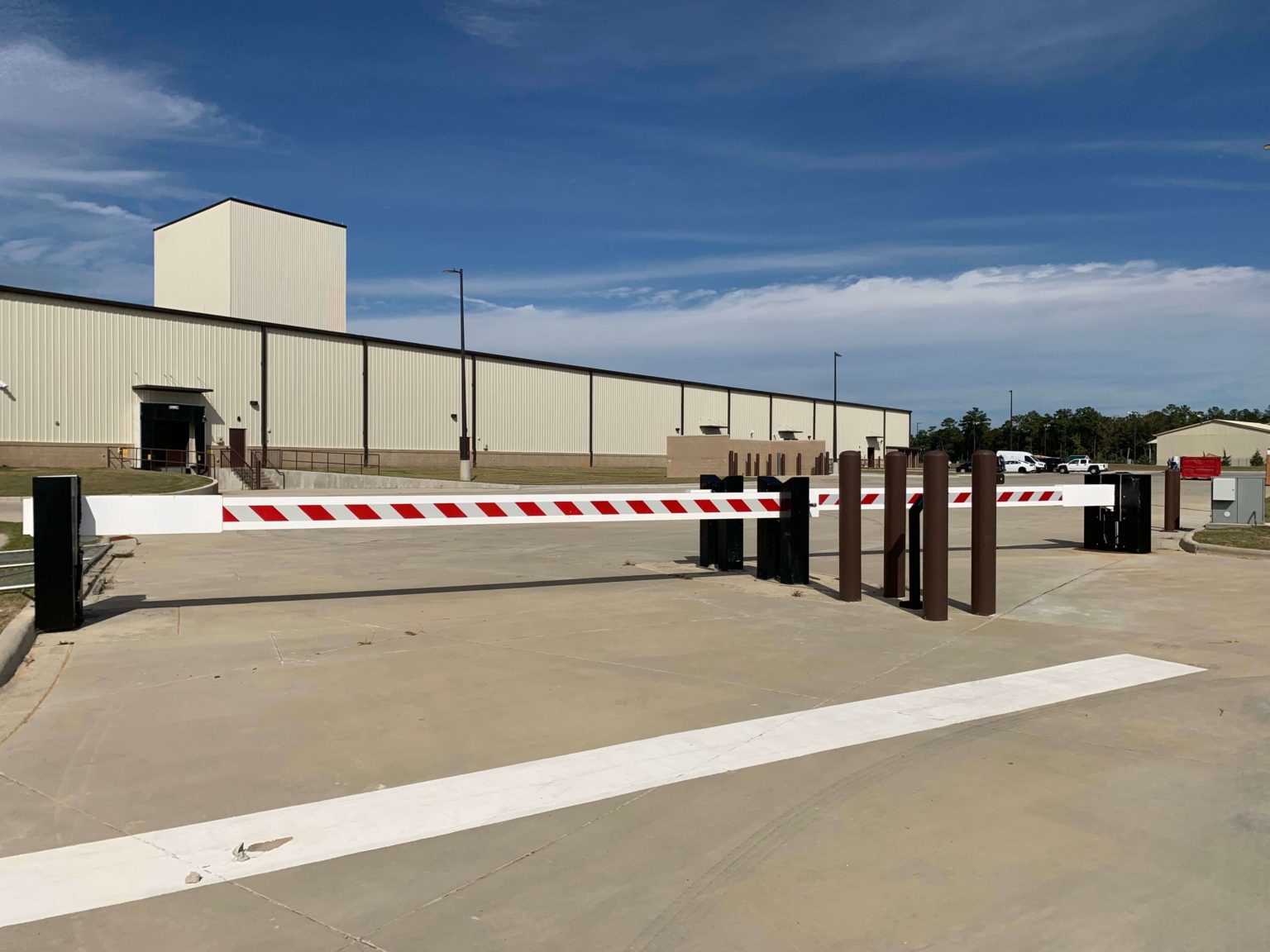 Crash Beams - Perimeter Security Partners